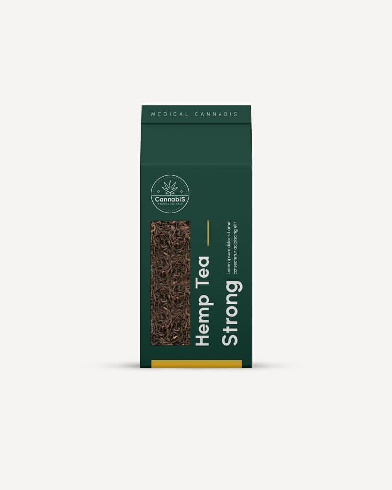 Hemp Flower Tea Strong (Demo) – BullPower